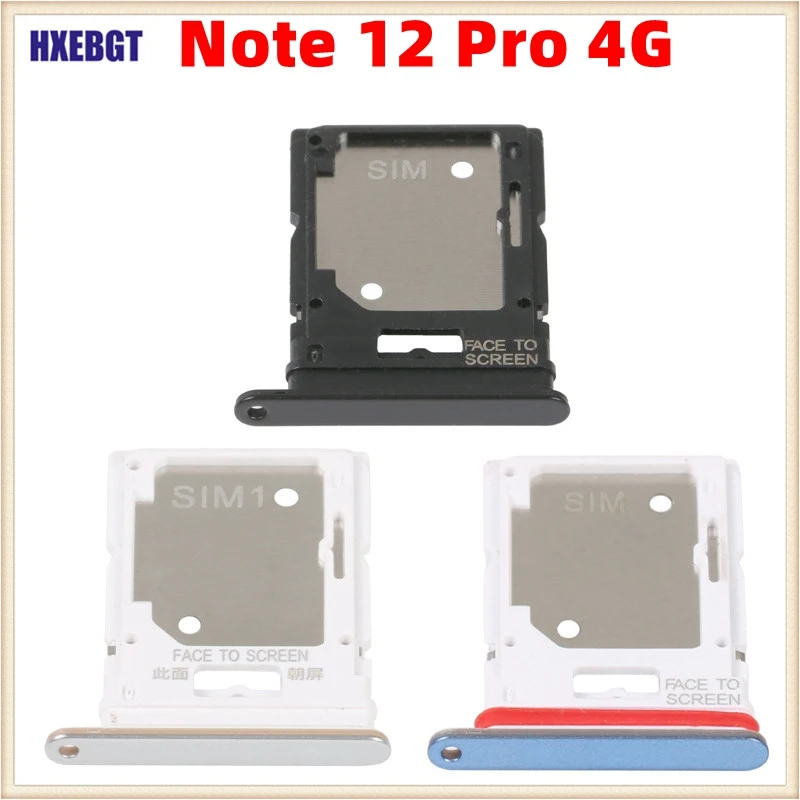 Bandeja-de-tarjeta-Sim-para-Xiaomi-Redmi-Note-12-Pro-piezas-de-soporte ...