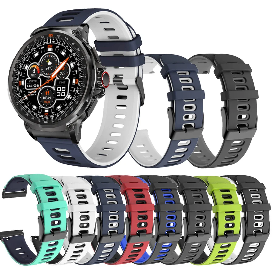 Silicone-Band-For-COLMI-V69-Strap-Smart-Watch-Strap-Bracelet-For-COLMI ...