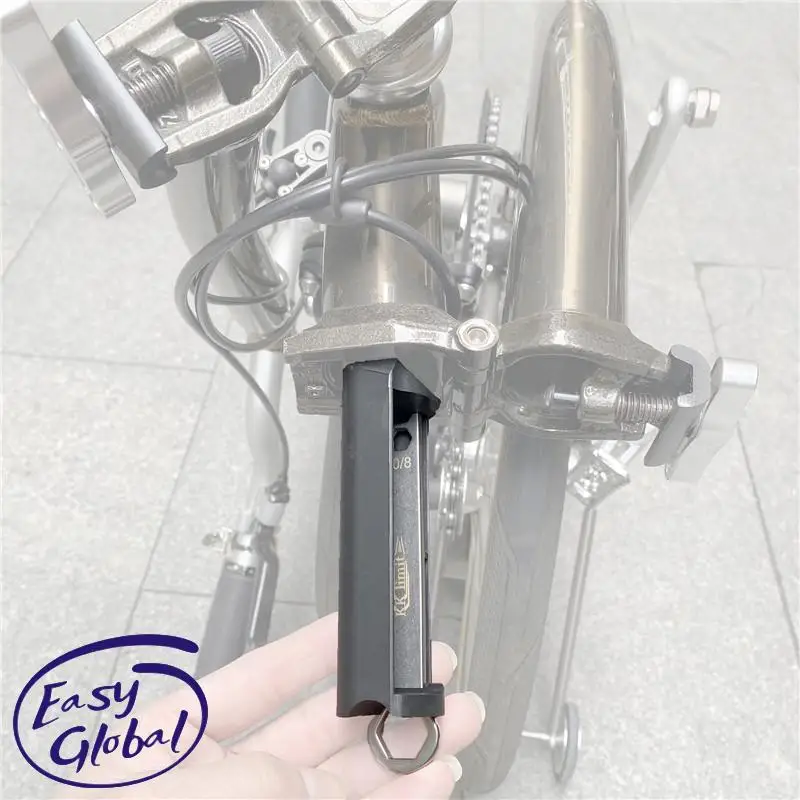 Hidden Tool Box For Brompton Bikes Magnet Frame Inner Storage Bag And ...