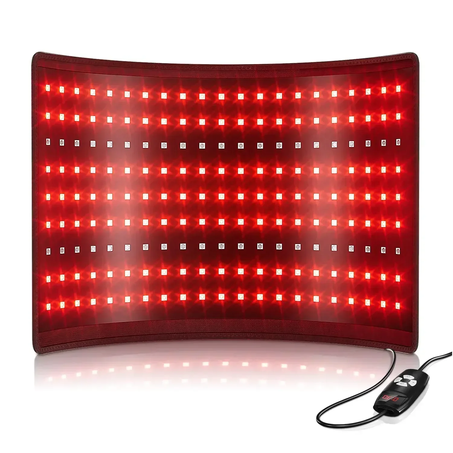 Red-Light-Therapy-Lumbago-Back-Belly-Muscle-Pain-Relief-Waist-LED-Near ...