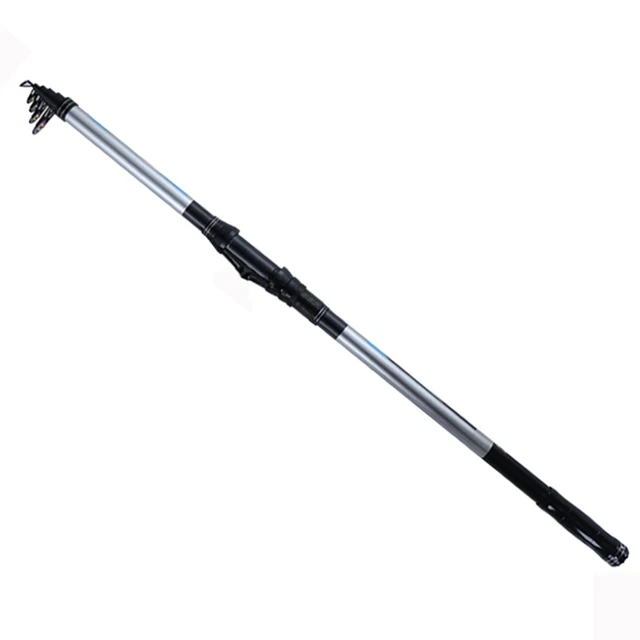 New Carbon Sea Rod 2.1-3.9M Superhard Long Throwing Rod Telescopic ...