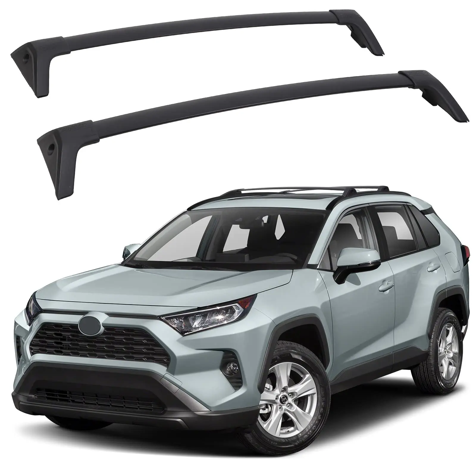Roof-Rack-Cross-Bars-For-TOYOTA-RAV4-2019-2023-2024-Aluminum-Luggage ...