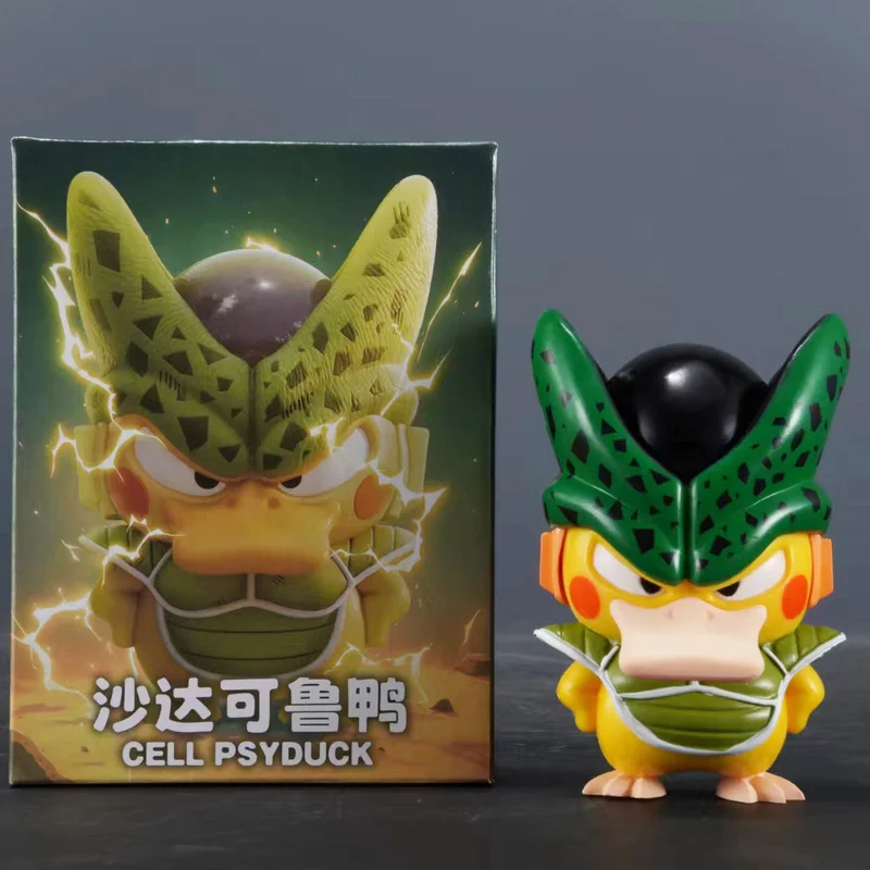 Figura-de-Anime-Gk-Psyduck-versi-n-Q-de-9cm-Pokemon-Cos-Cell-Kawaii ...