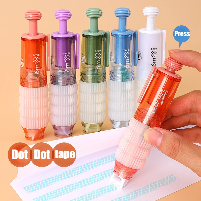 Double Sided Adhesive Quick Dry Dot Sticker High Viscosity Dot Glue Pen ...