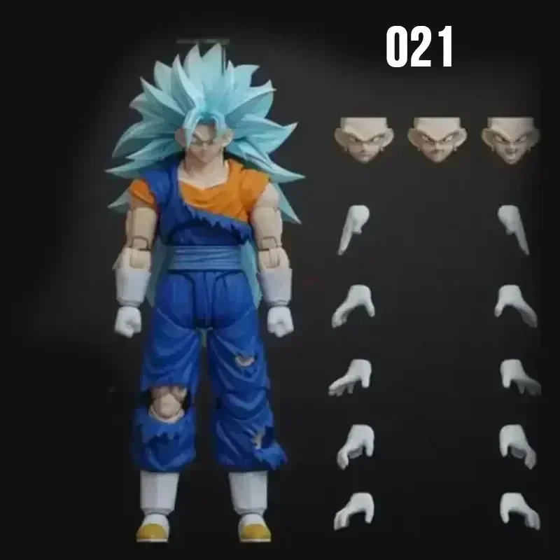 Figura de acción de Dragon Ball Z Kong Studio Beast Deities Shf Son ...