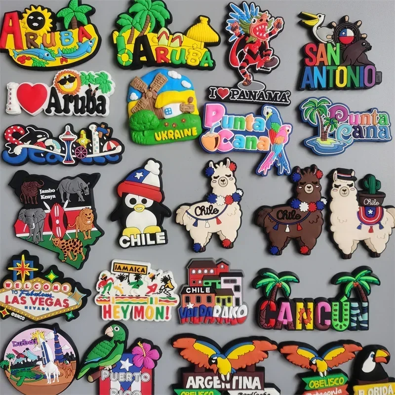 PVC-Fridge-Magnets-Aruba-Panama-Punta-Cana-Puerto-Rico-Las-Vegas ...