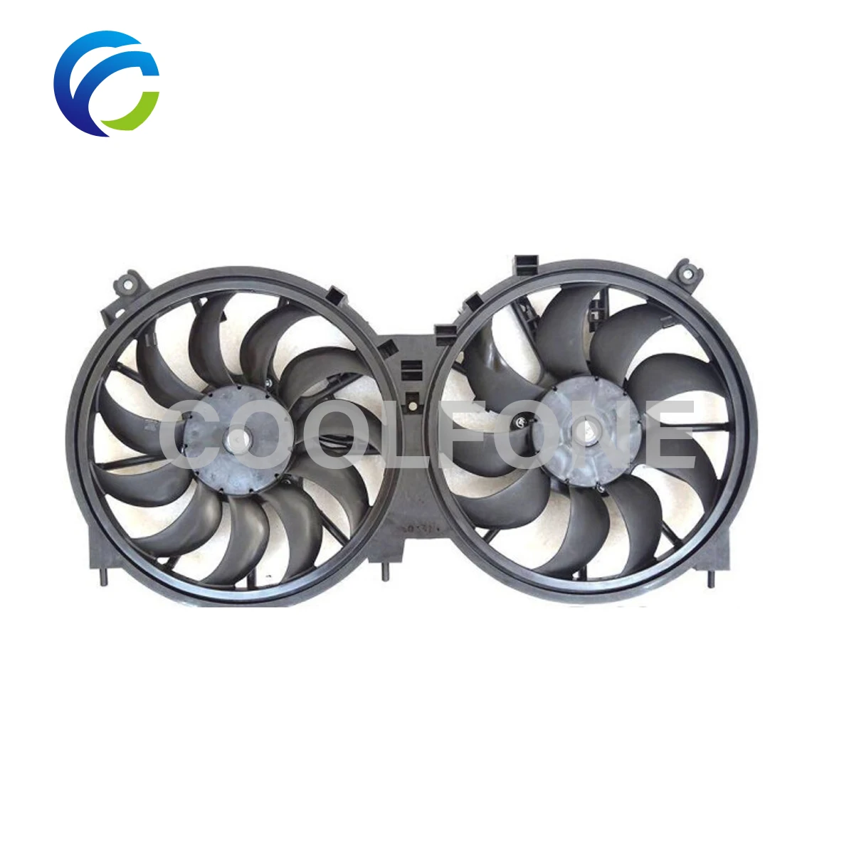 Electric Cooling Radiator Fan Assembly for NISSAN MURANO II Z51 QUEST 3 ...