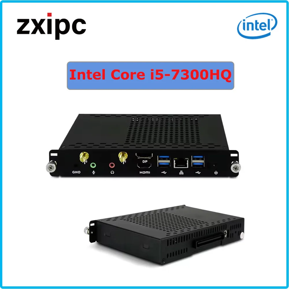 International-Standard-Mini-OPS-Computer-i5-7300HQ-DP-HD-MI-4K-Display ...