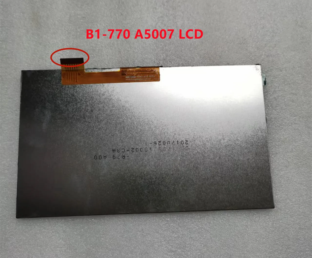 Pantalla-LCD-original-de-7-para-Acer-Iconia-One-7-B1-770-B1-770-A5007 ...