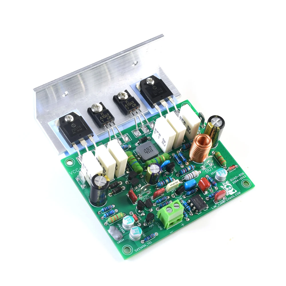 QUAD606-DC-45V-100mA-Single-Channel-Rear-Stage-Power-Amplifier-With ...