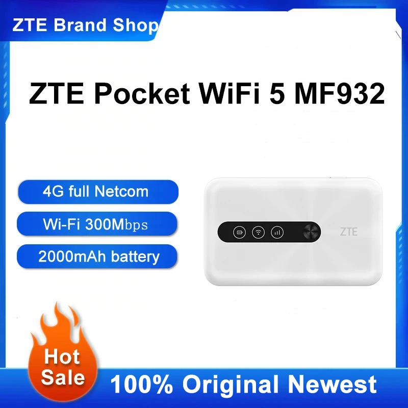 Original-ZTE-MF932U-Wireless-Network-Card-Accompanying-Mobile-Portable ...