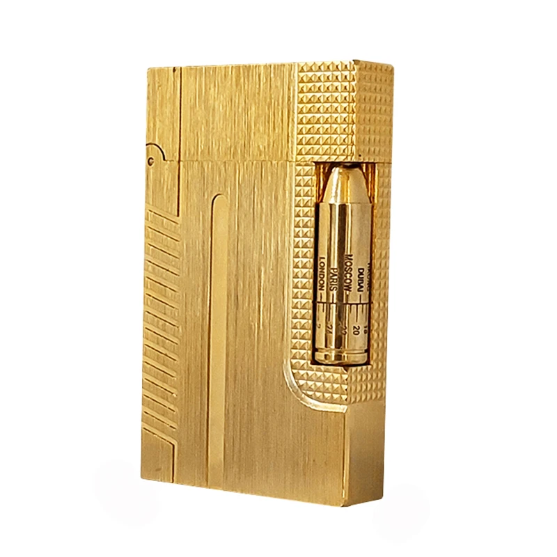 Quality-Engraving-007-Metal-Gas-Lighter-L2-Refillable-Outdoor-Lighter ...