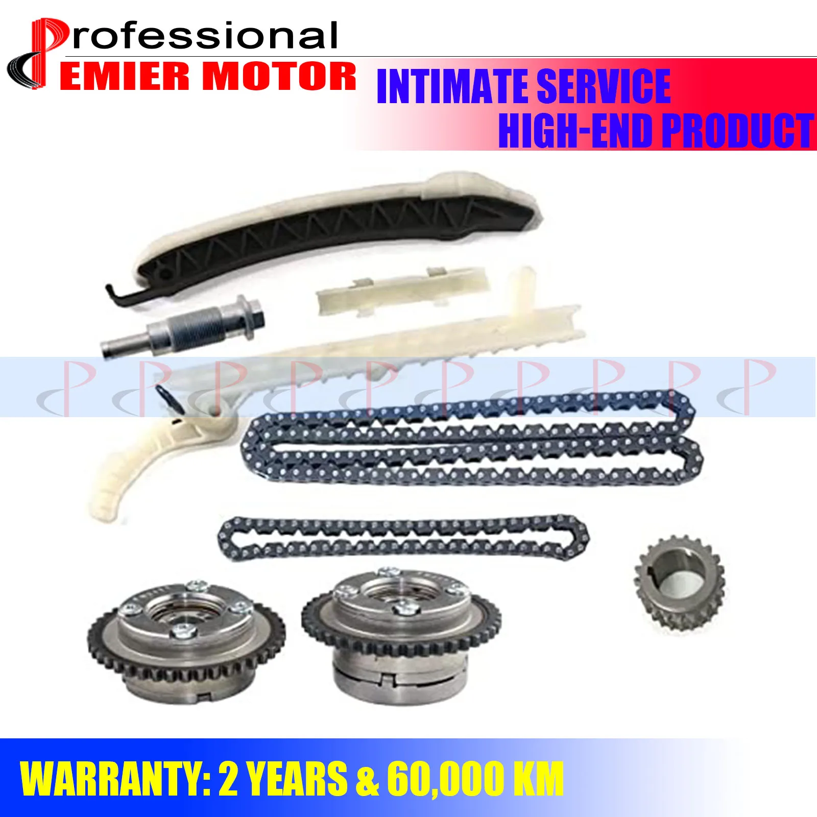 Timing Chain Kit For Mercedes-Benz W246 M270 M274 GLC GLK 1.6 2.0L+2 ...