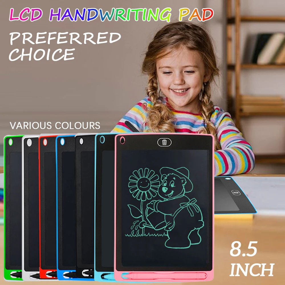 LCD Screen Writing Digital Graphic Drawing Tablets Electronic ...