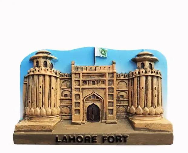 Pakistan-Fridge-Magnets-Tourist-Souvenir-Badshahi-Mosque-In-Lahore ...