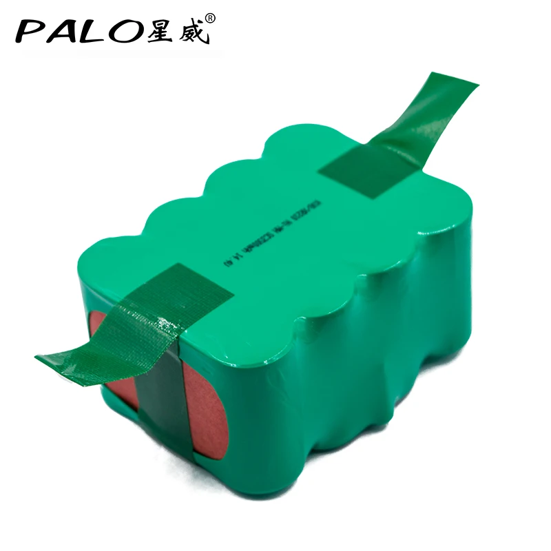 PALO 14.4V 3500mAh Rechargeable Ni-MH Battery For Robot Aldi Stirling ...
