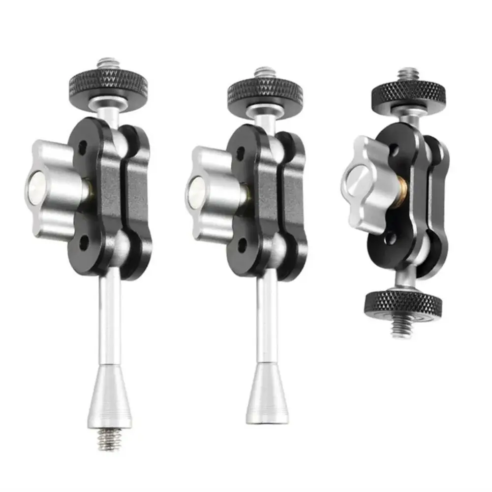 Double-Ball-Head-Camera-Magic-Arm-Aluminum-Alloy-1-4-Inch-Screw-Magic ...