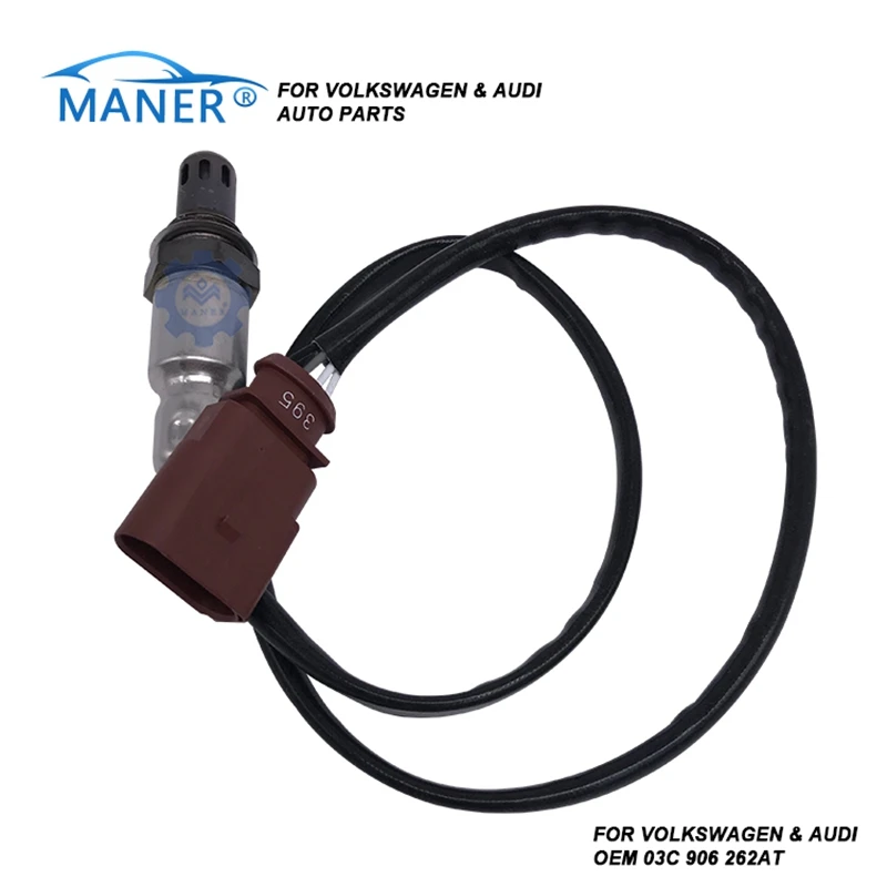MANERI 03C906262AT Front Lambda Oxygen O2 Sensor Fit For AUDI SEAT Toledo SKODA Fabia Rapid ...