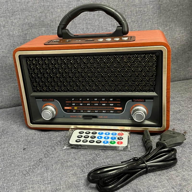 Wooden-Home-Portable-Radio-Home-High-Sensitivity-and-Deep-Sound-FM-AM ...