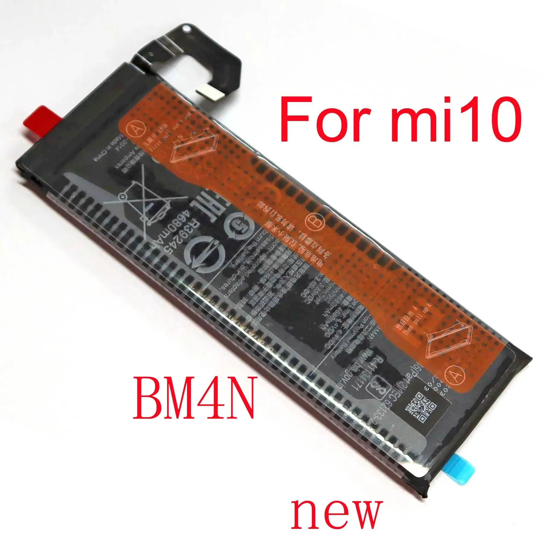 BM4N-Built-in-Battery-for-Xiaomi-10-Mi-10-Cellphone-Li-Lon-Battery ...