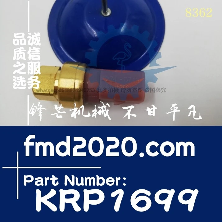 Excavator-Loader-Supply-accessories-Pressure-Sensor-KRP1699-Engine ...