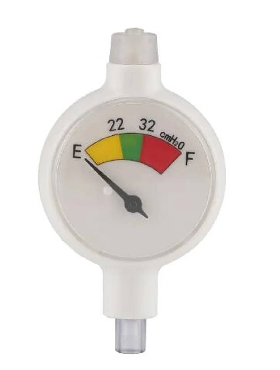 Tracheal intubation airbag pressure gauge Anesthesia intubation airbag ...