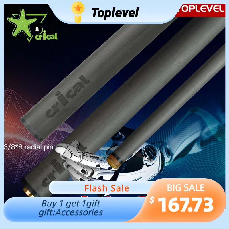 CRICAL Pool Cue Shaft Carbon Fiber Shaft Billiard Stick Pool Forearm ...