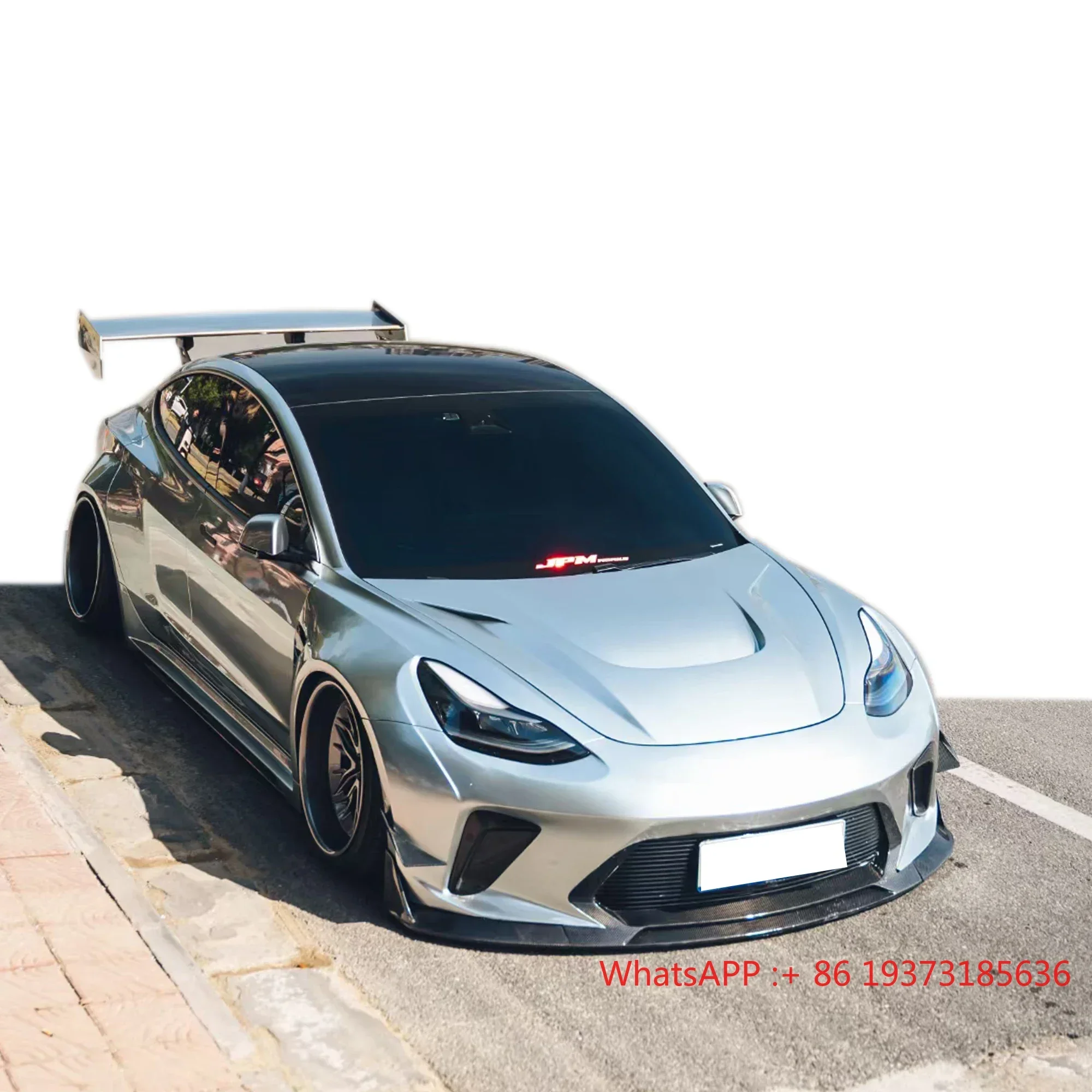 Tesla Hacker Body Kit: The Ultimate Guide to Robot-Design Aesthetics ...
