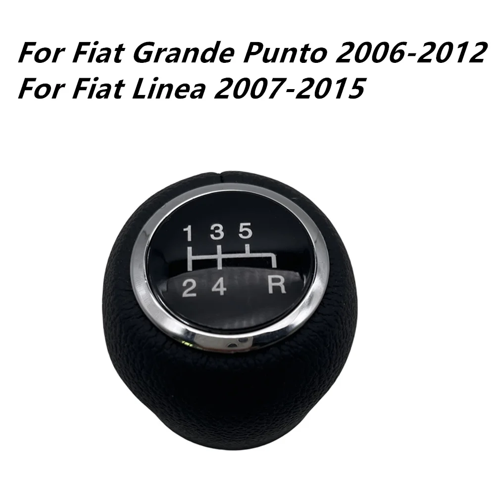 Gear Shift Knob For Fiat Grande Punto 2006-2012 For Fiat Linea 2007 ...
