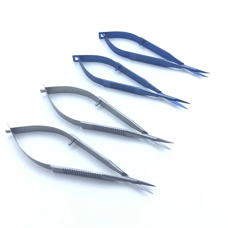 Ophthalmic-Castroviejo-Corneal-scissors-Capsule-membrane-scissors-Micro ...