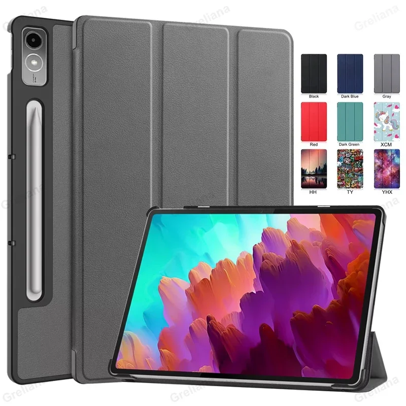 Capa-magn-tica-inteligente-para-Lenovo-Tab-Lenovo-Tab-P12-Case-Pro-12-6 ...