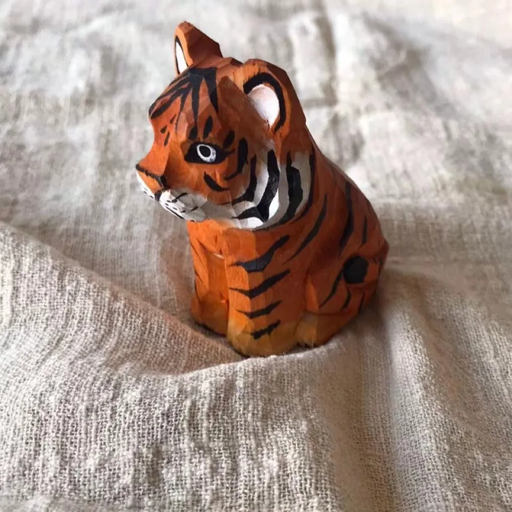 Polymer Clay Tiger