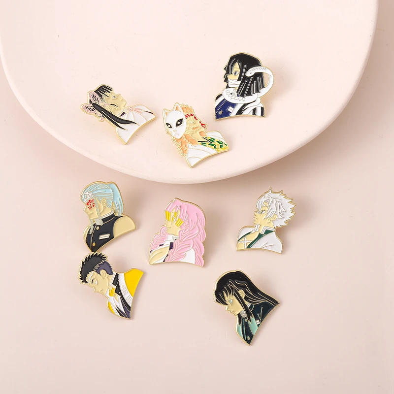 OG Obanai enamel pin - munimoro.gob.pe