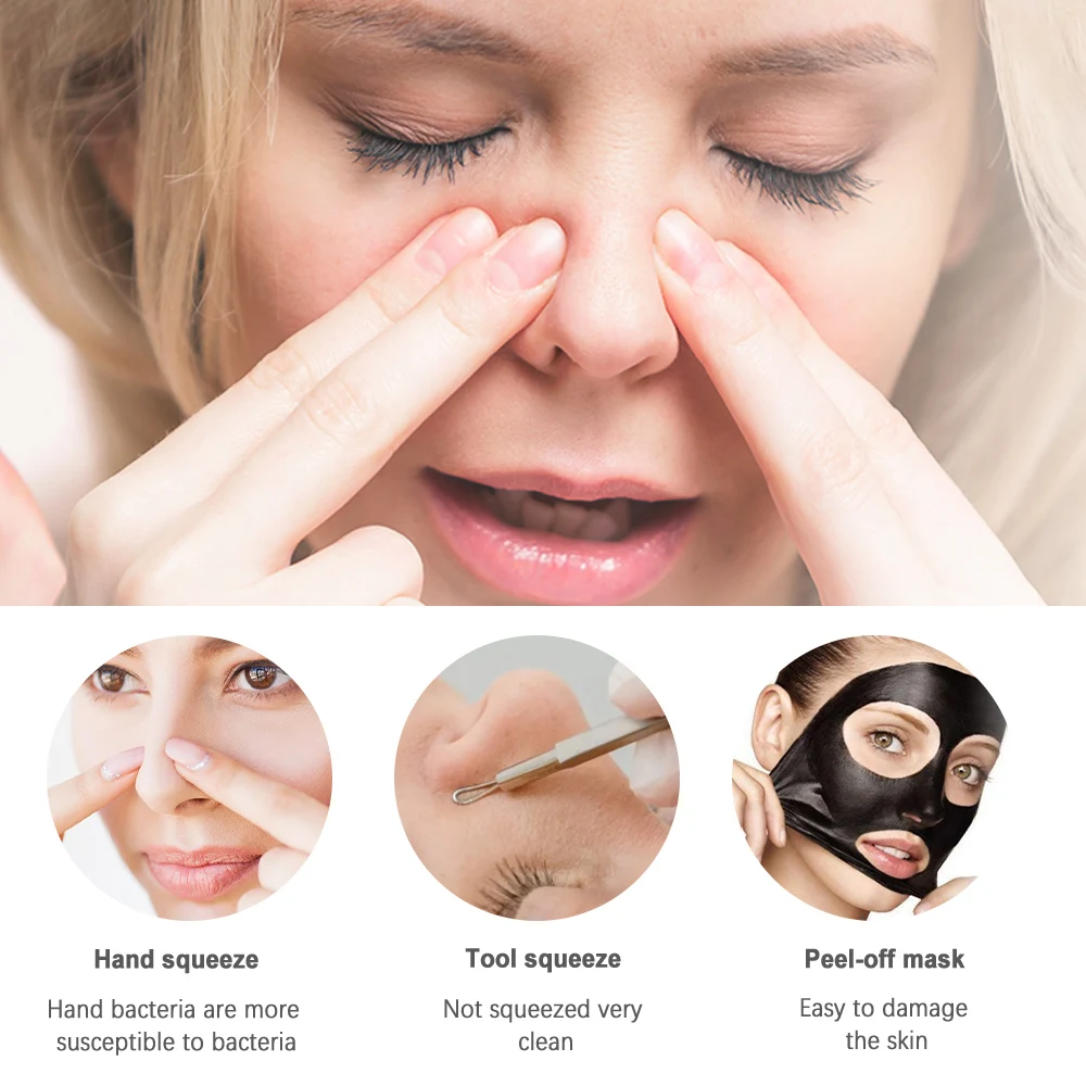 Holes In Skin With Black Dots