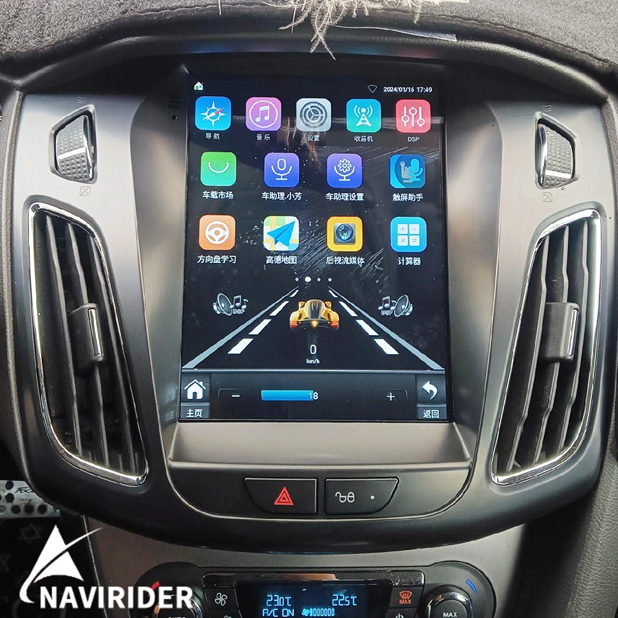 256GB-Android-13-Car-GPS-Navigation-Video-Player-for-Ford-Focus-3-MK3 ...