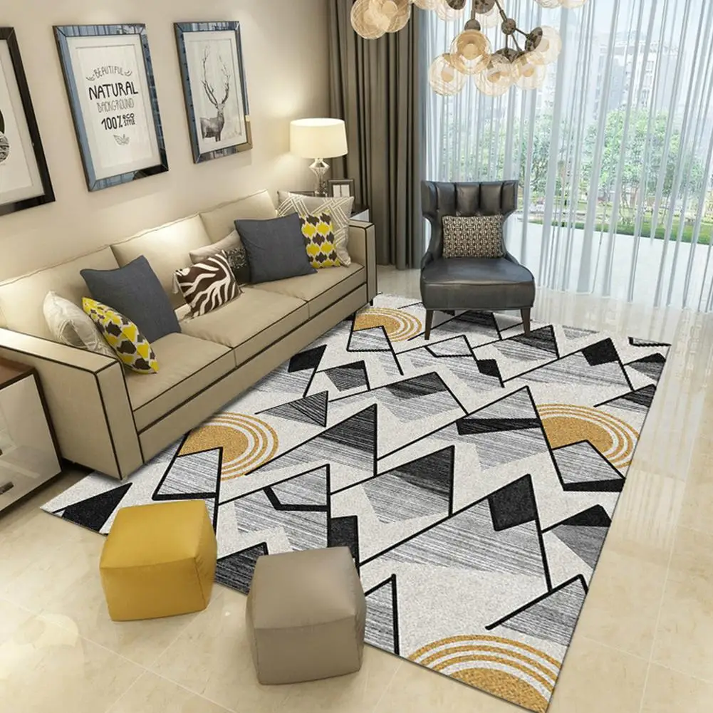 3D-Modern-Simple-Area-Rug-Non-Slip-Non-shedding-Machine-Washable-Floor ...
