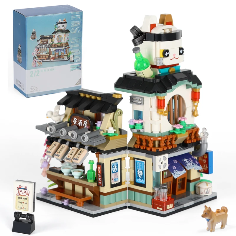 Loz Mini Block - Creative Loz House Model Building Block City Street Figure Bricks - Aliexpress