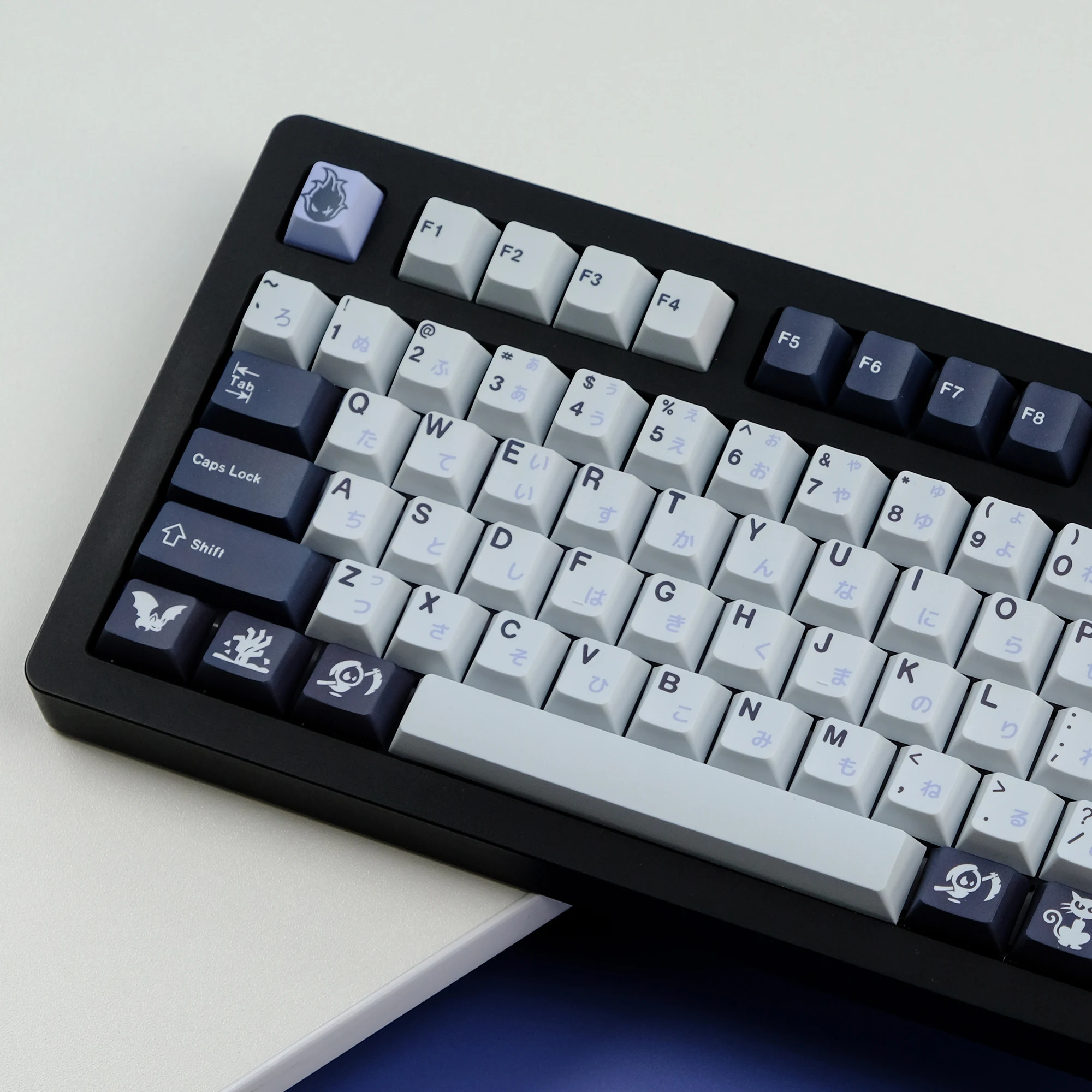 Midnight-keycap-Keycaps-Cherry-Profile-PBT-Dye-Sublimation-Mechanical ...