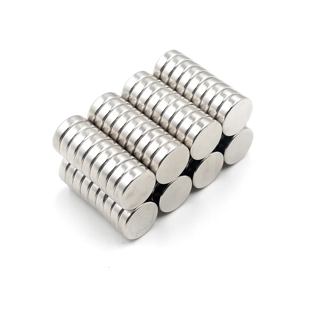 10pcs Round Magnet 8x3mm 10x2mm 12x3mm 6x3mm 10x3mm Neodymium Magnet ...