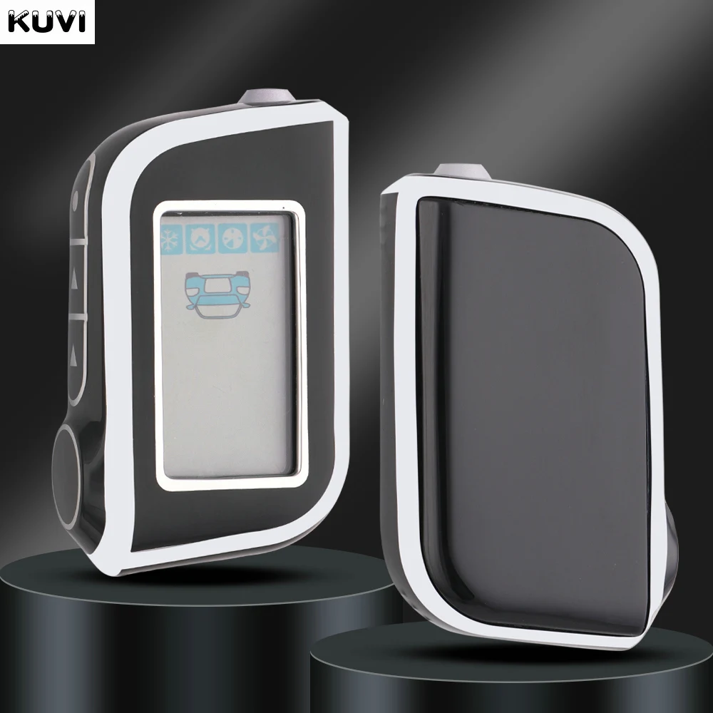 NEW TPU Car Key Case Cover Shell Fob For Starline A93 A63 Russian Version Two Way Car Alarm LCD ...