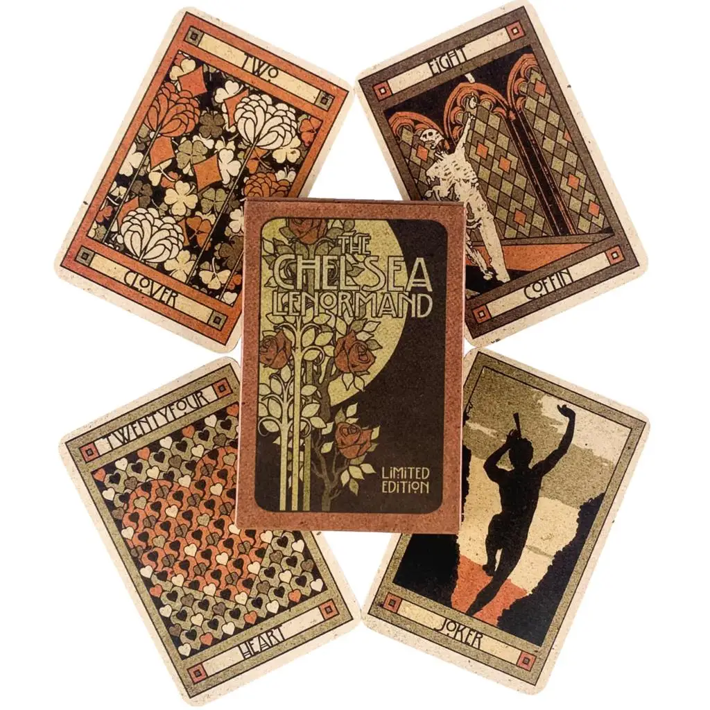 Chelsea Lenormand Cards Deck Arabon Arab Oracle Fun Party Card Games Chelsea Lenormand Cards Deck Arabon Arab Oracle Fun Party Card Games