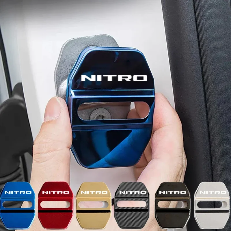 Stainless-Steel-Car-Styling-Door-Lock-Cover-Decals-for-Dodge-NITRO-Logo ...