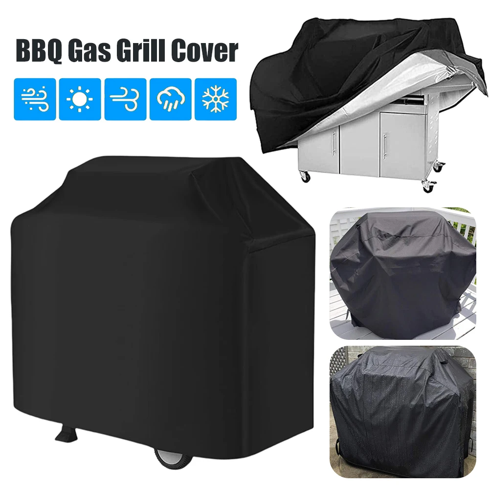 Outdoor-BBQ-Cover-Waterproof-Dustproof-Rain-Protective-Barbecue-Gas ...