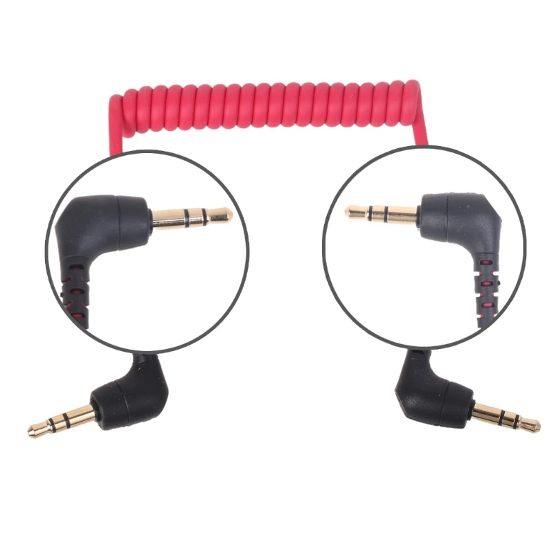 3-5mm-TRS-Male-to-Male-Coiled-Mic-Cord-Connection-Line-Microphones ...