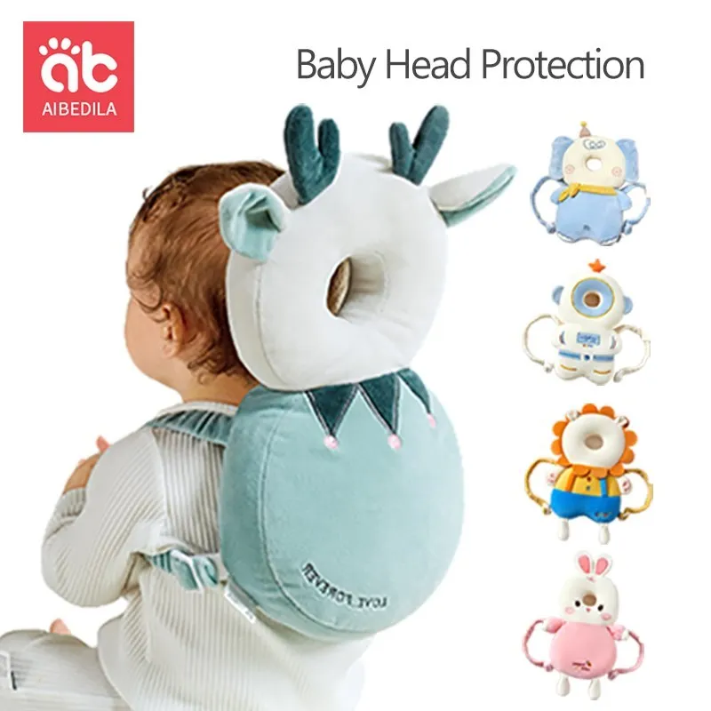 AIBEDILA – casque de sécurité pour bébé, Protection de la tête, coussins d'appui tête pour bébés ...