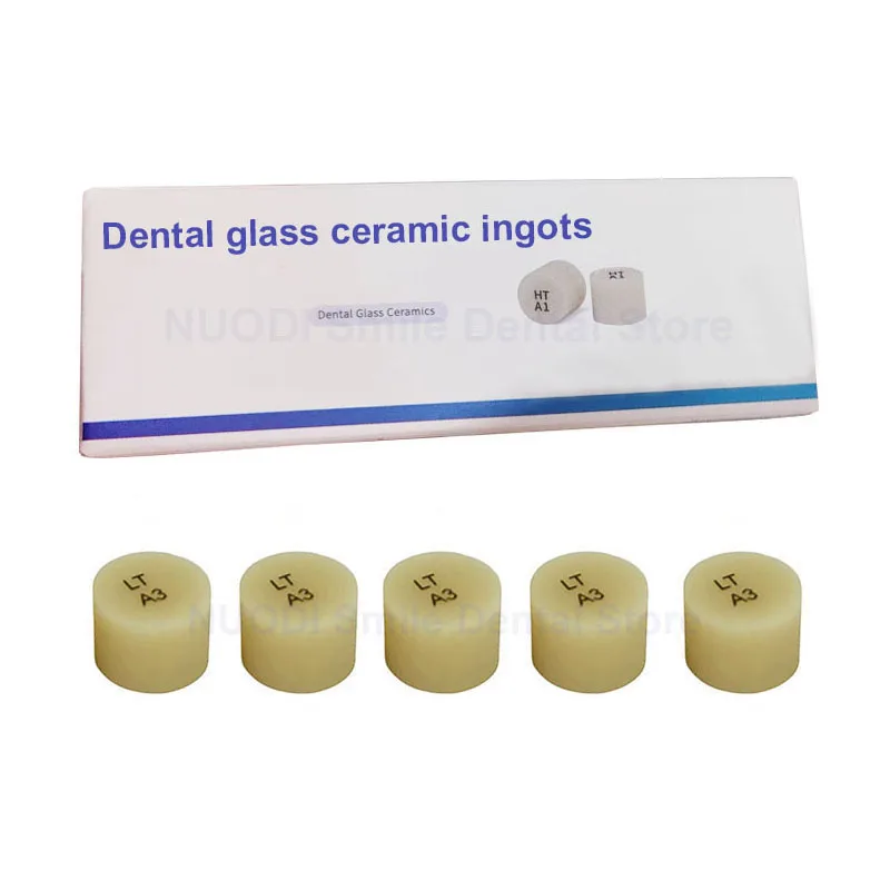 Dental-Glass-Ceramics-Press-Casting-Ingots-Emax-Dental-Disilicate ...