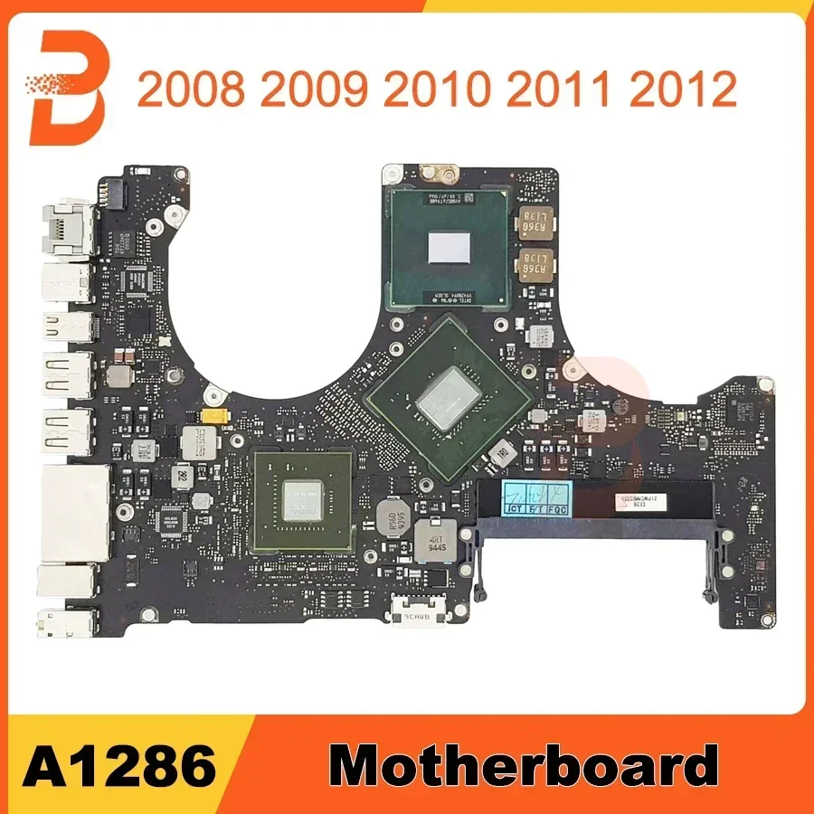Laptop-Original-A1286-Motherboard-For-MacBook-Pro-15-A1286-Logic-Board ...