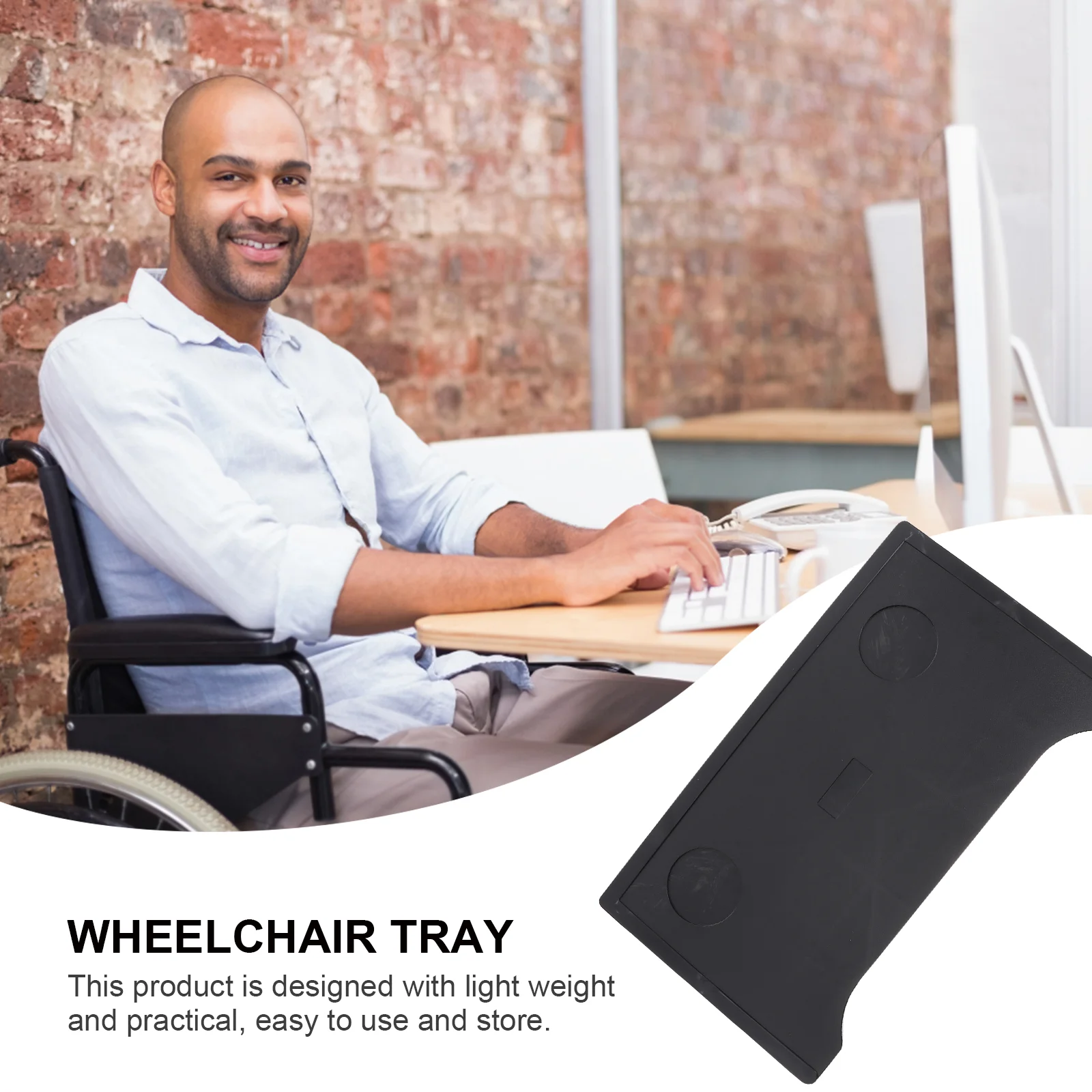 Wheelchair Computer Desk