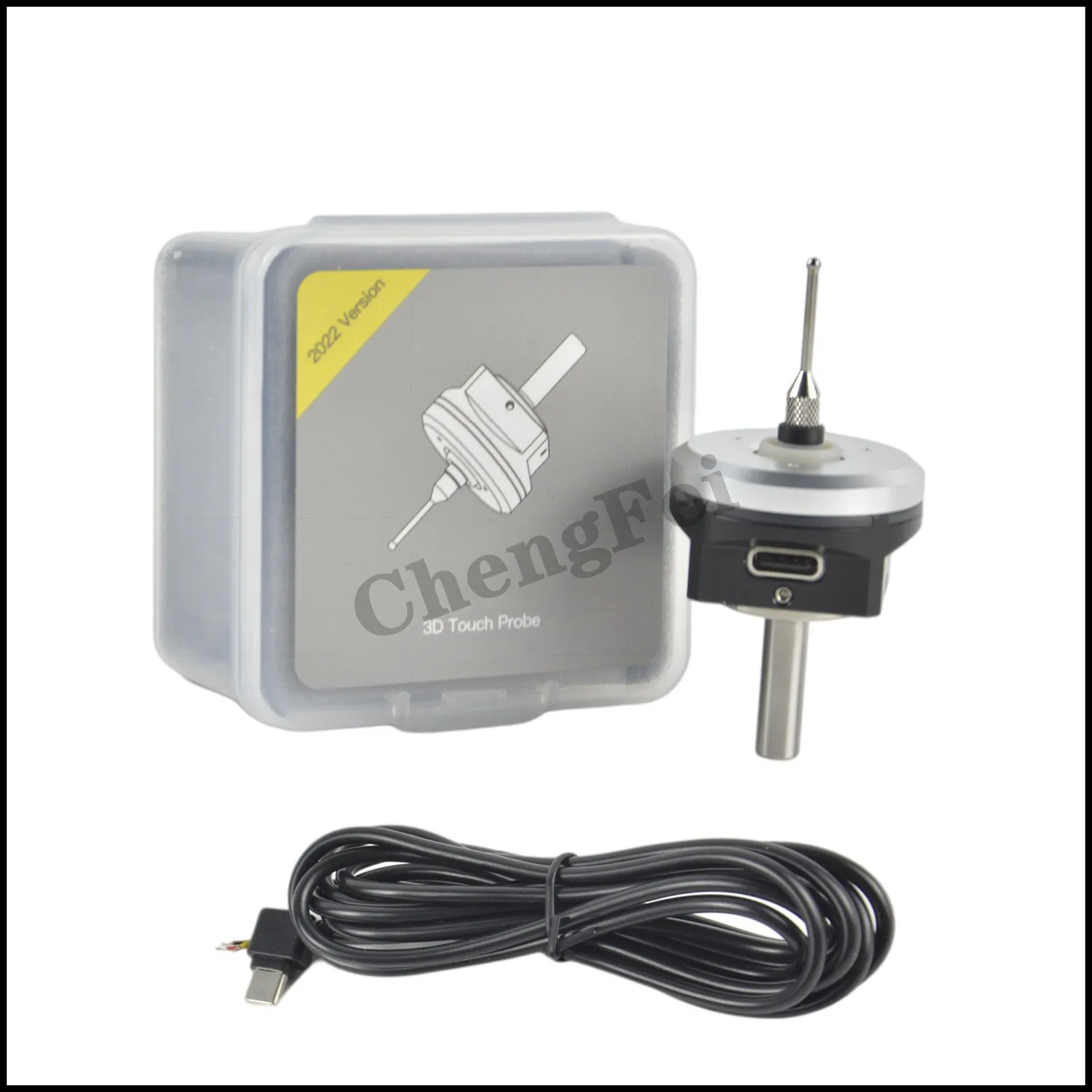 Cnc 2022 Latest V5 Anti-roll 3d Touch Probe Edge Finder To Find The ...