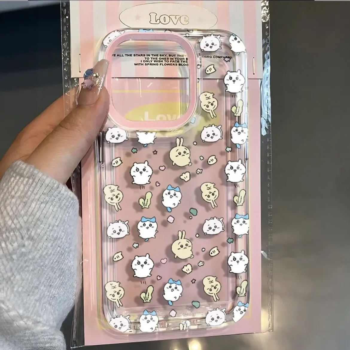 Kawaii Usagi Chiikawa Cute Clear TPU Phone Case for Samsung Note10 (TTK ...